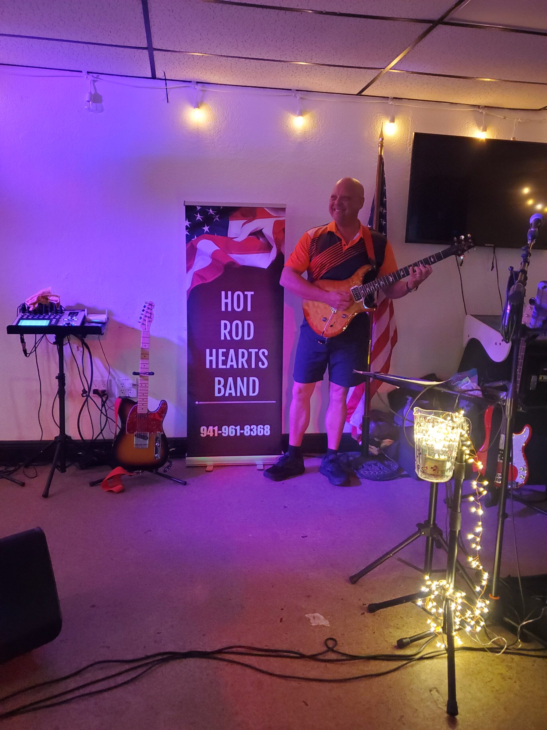 Meet The Hot Rod Hearts Band - Hot Rod Hearts